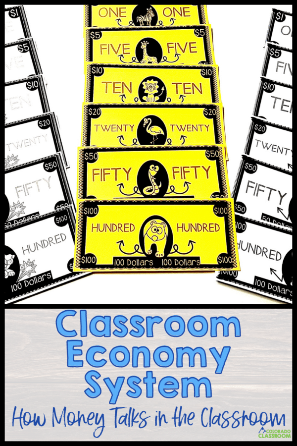 Classroom Economy Systems: How Money Talks In Classroom