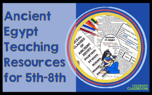 Engaging And Inspiring Ancient Egypt Teaching Resources For 5th-8th ...