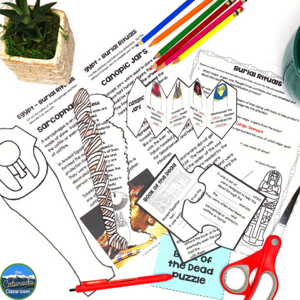 Engaging And Inspiring Ancient Egypt Teaching Resources For 5th-8th ...