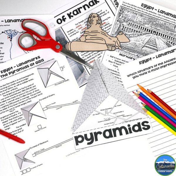 Engaging And Inspiring Ancient Egypt Teaching Resources For 5th-8th ...