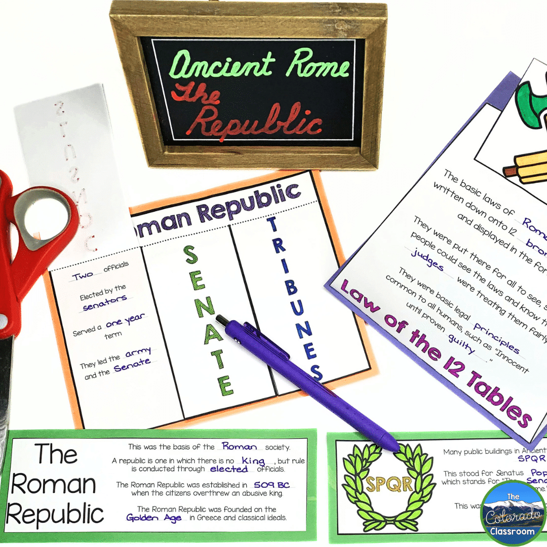 Teaching Ancient Rome To Your Middle Schoolers - The Colorado Classroom