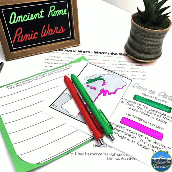 Teaching Ancient Rome To Your Middle Schoolers - The Colorado Classroom