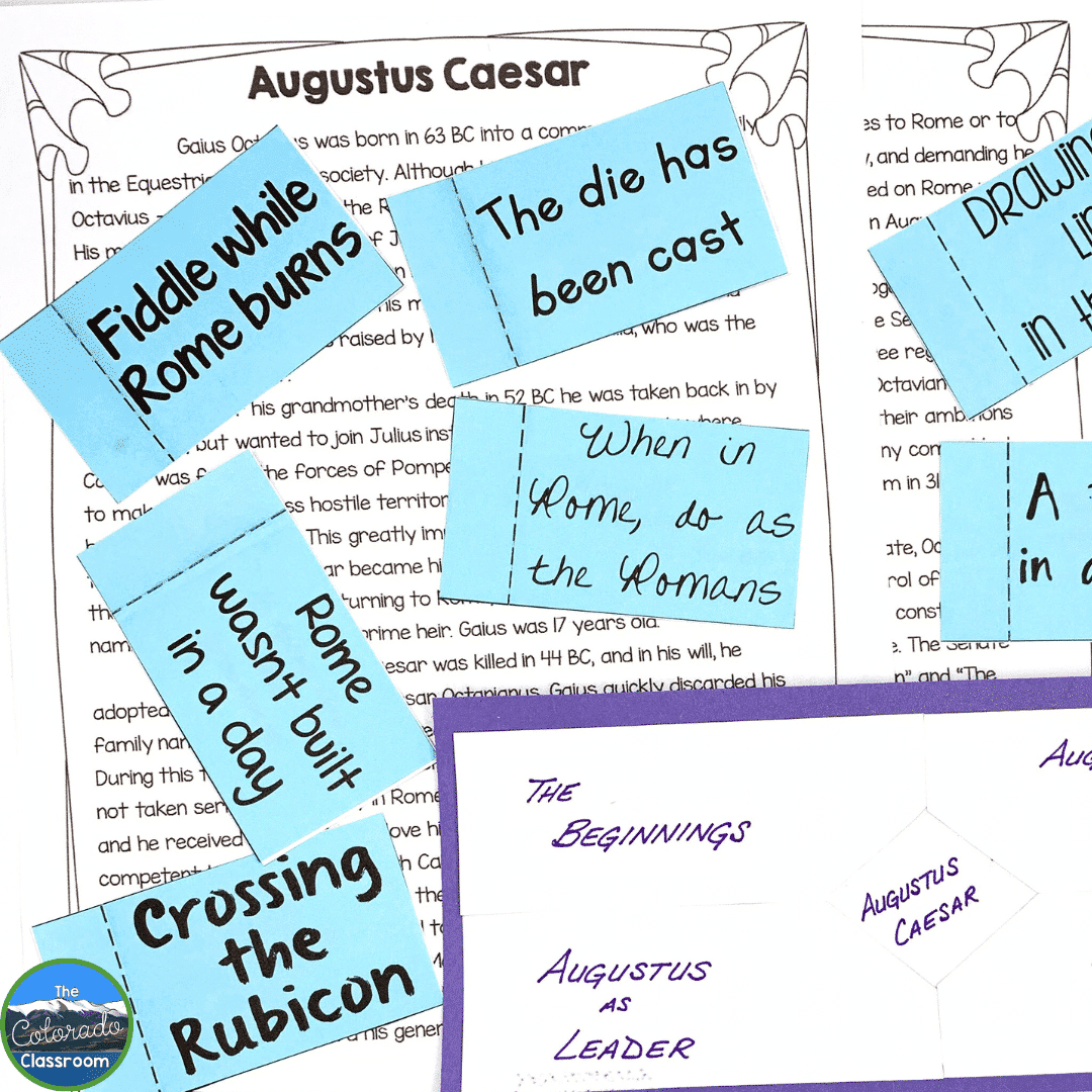 Teaching Ancient Rome To Your Middle Schoolers - The Colorado Classroom