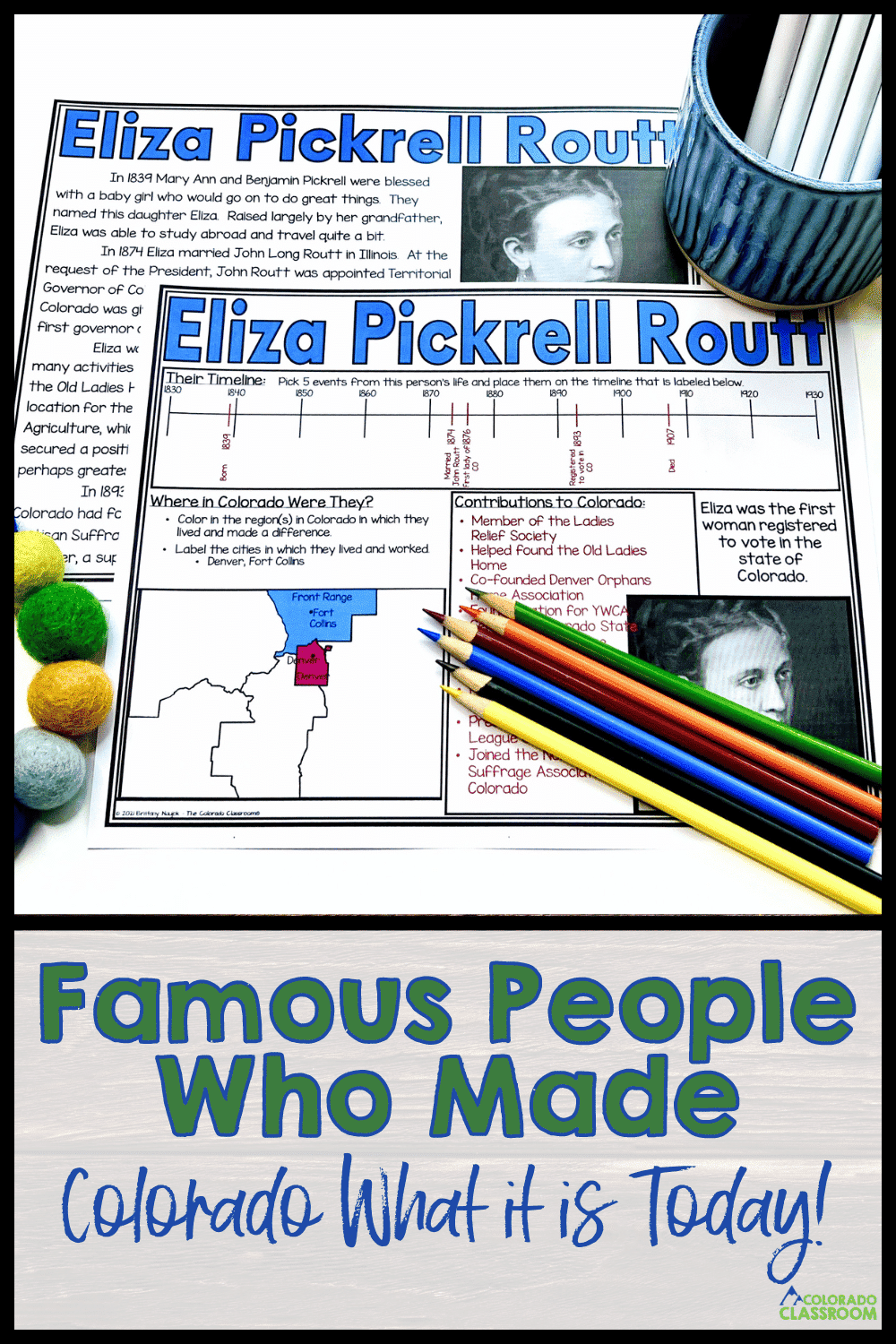 Famous People Who Made Colorado What It Is Today