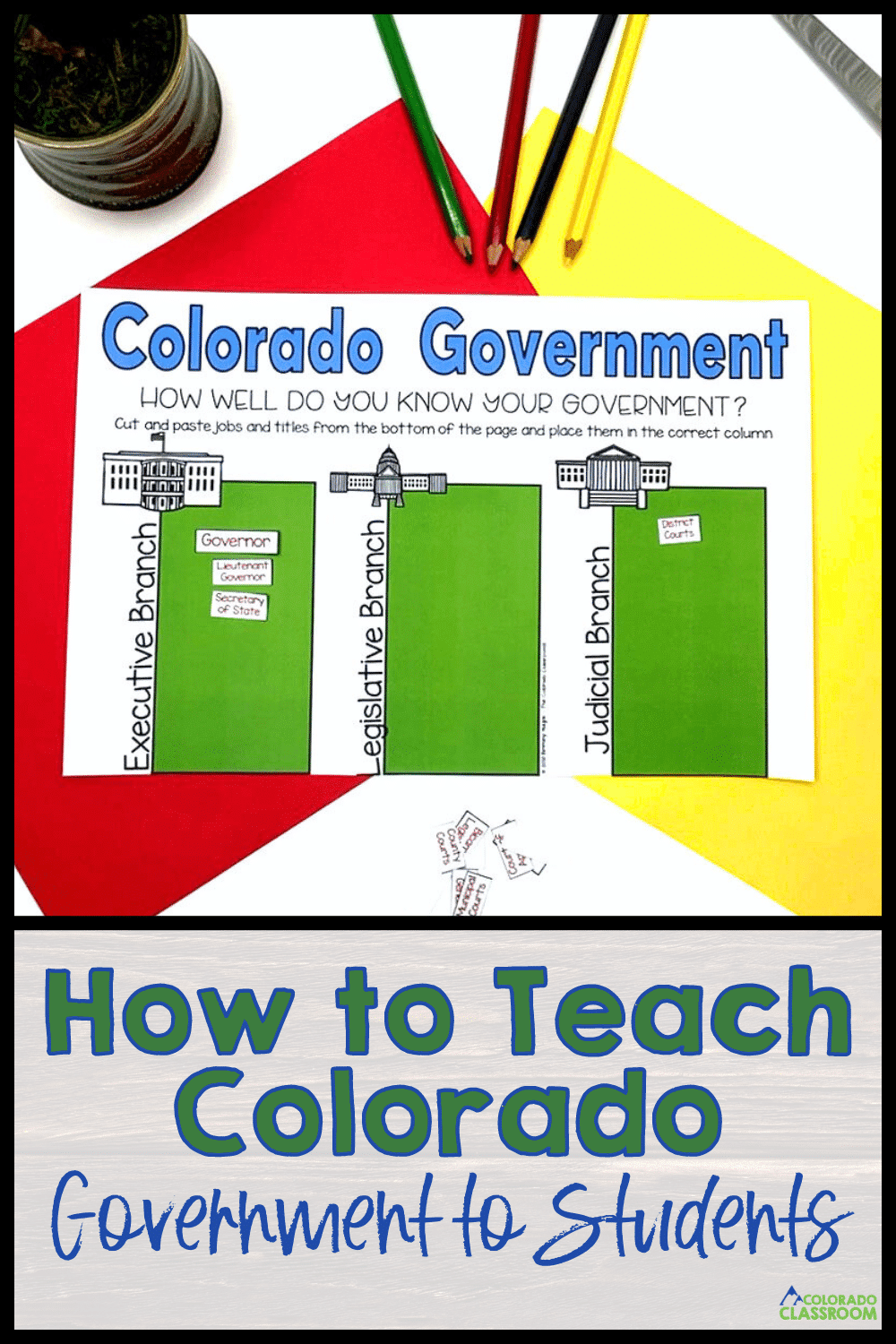 10 Engaging Activities To Teach Colorado Government To Students - The ...