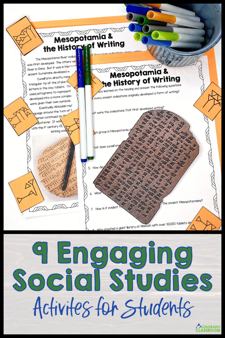 9 Engaging Social Studies Activities For Students