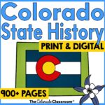 Colorado State History Assessment On Colorado History Geography ...