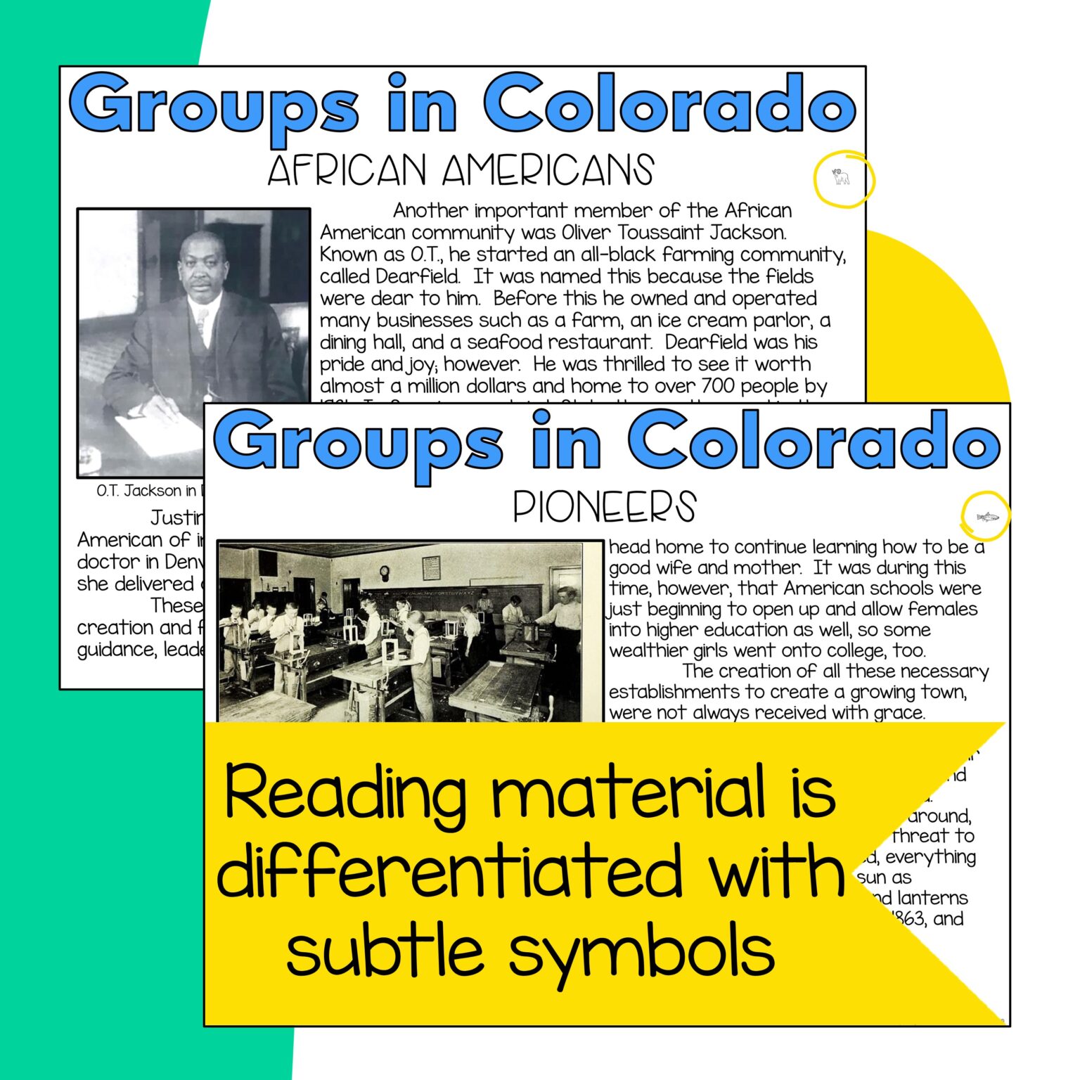 Colorado 10 Famous Groups In History Unit Influential Groups - Colorado ...