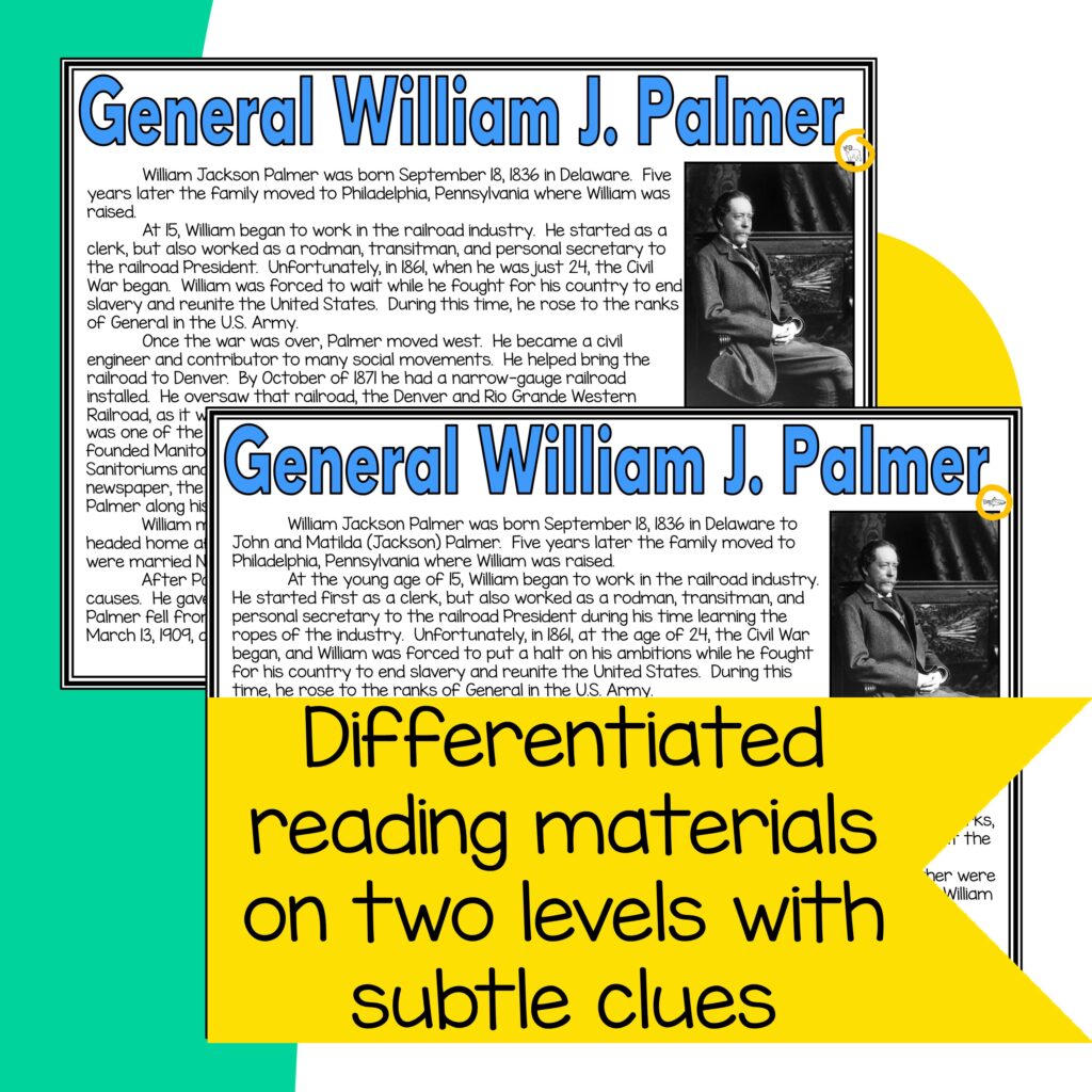 Colorado Influential And Famous People In History Unit - Colorado ...