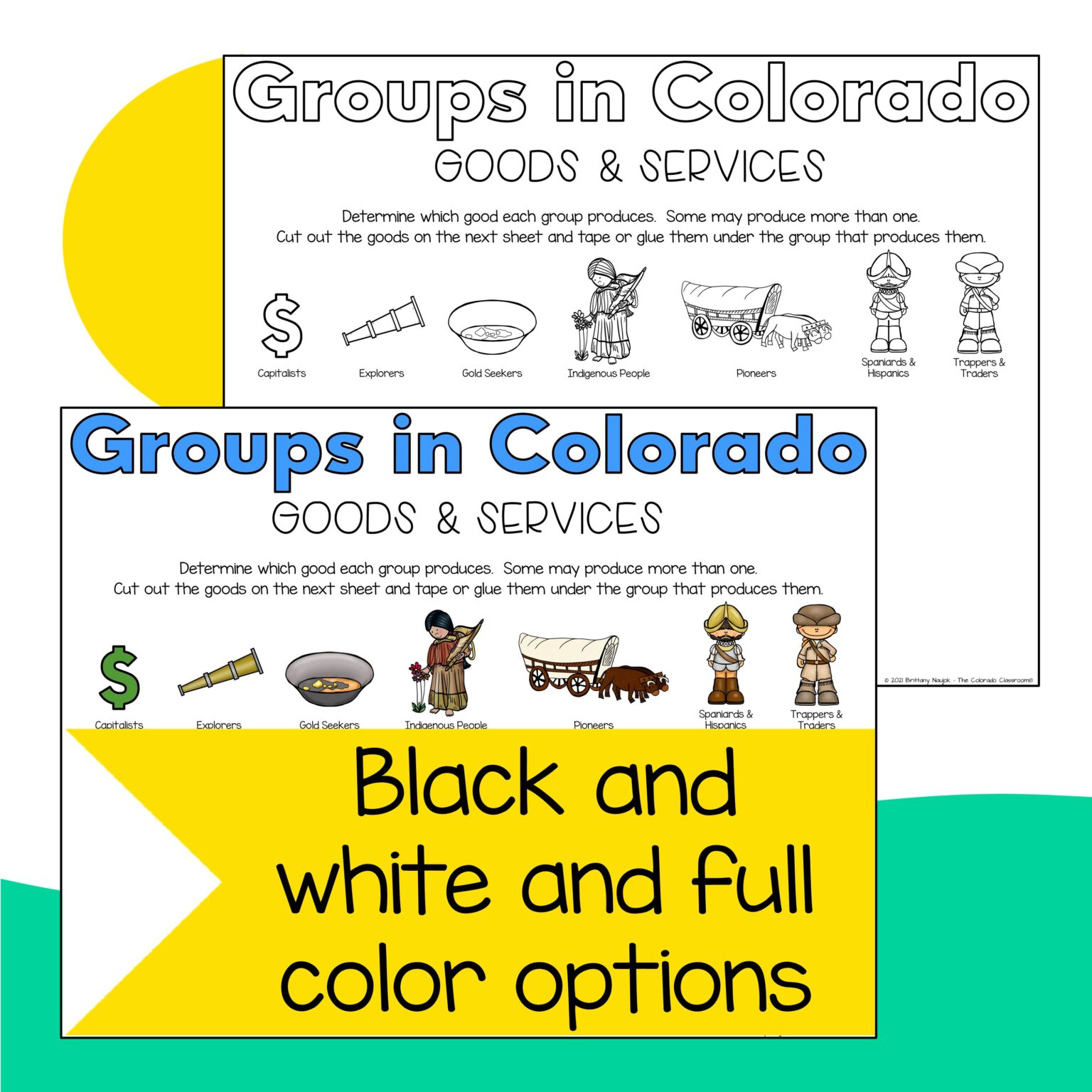 Colorado 10 Famous Groups In History Unit Influential Groups - Colorado ...