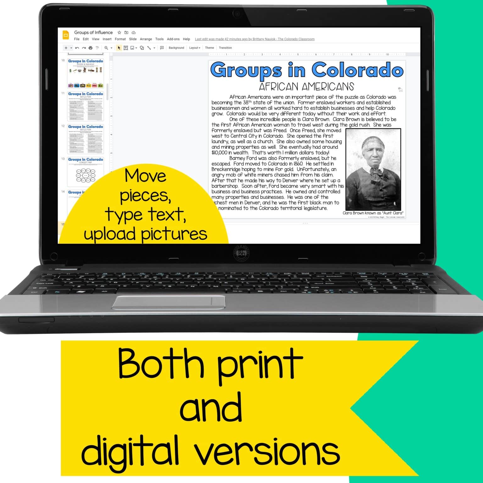 Colorado 10 Famous Groups In History Unit Influential Groups - Colorado ...