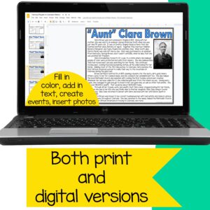 Colorado Influential And Famous People In History Unit - Colorado ...