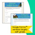 Colorado State History Assessment On Colorado History Geography ...