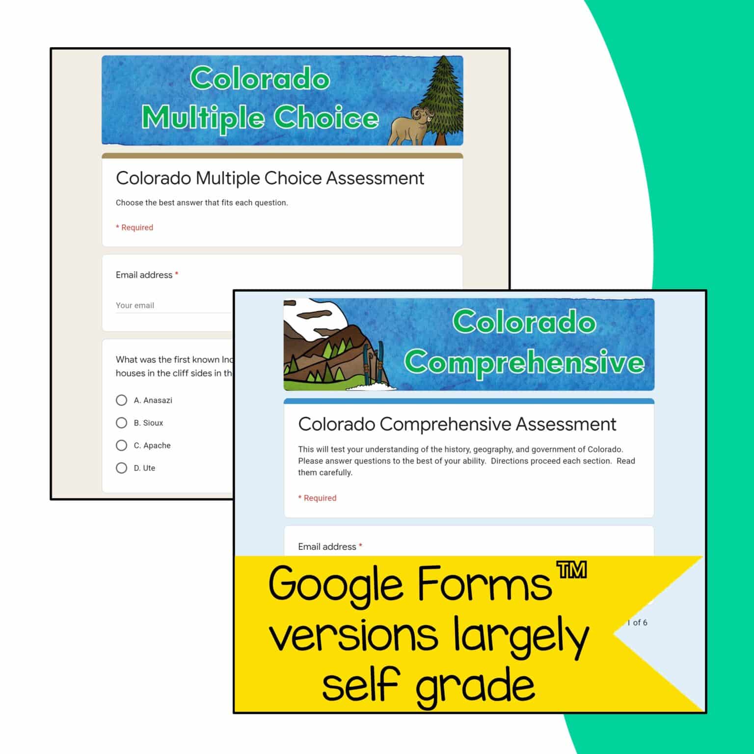 Colorado State History Assessment On Colorado History Geography ...