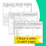 Colorado State History Assessment On Colorado History Geography ...