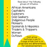 Colorado 10 Famous Groups In History Unit Influential Groups - Colorado ...