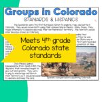 Colorado 10 Famous Groups In History Unit Influential Groups - Colorado ...