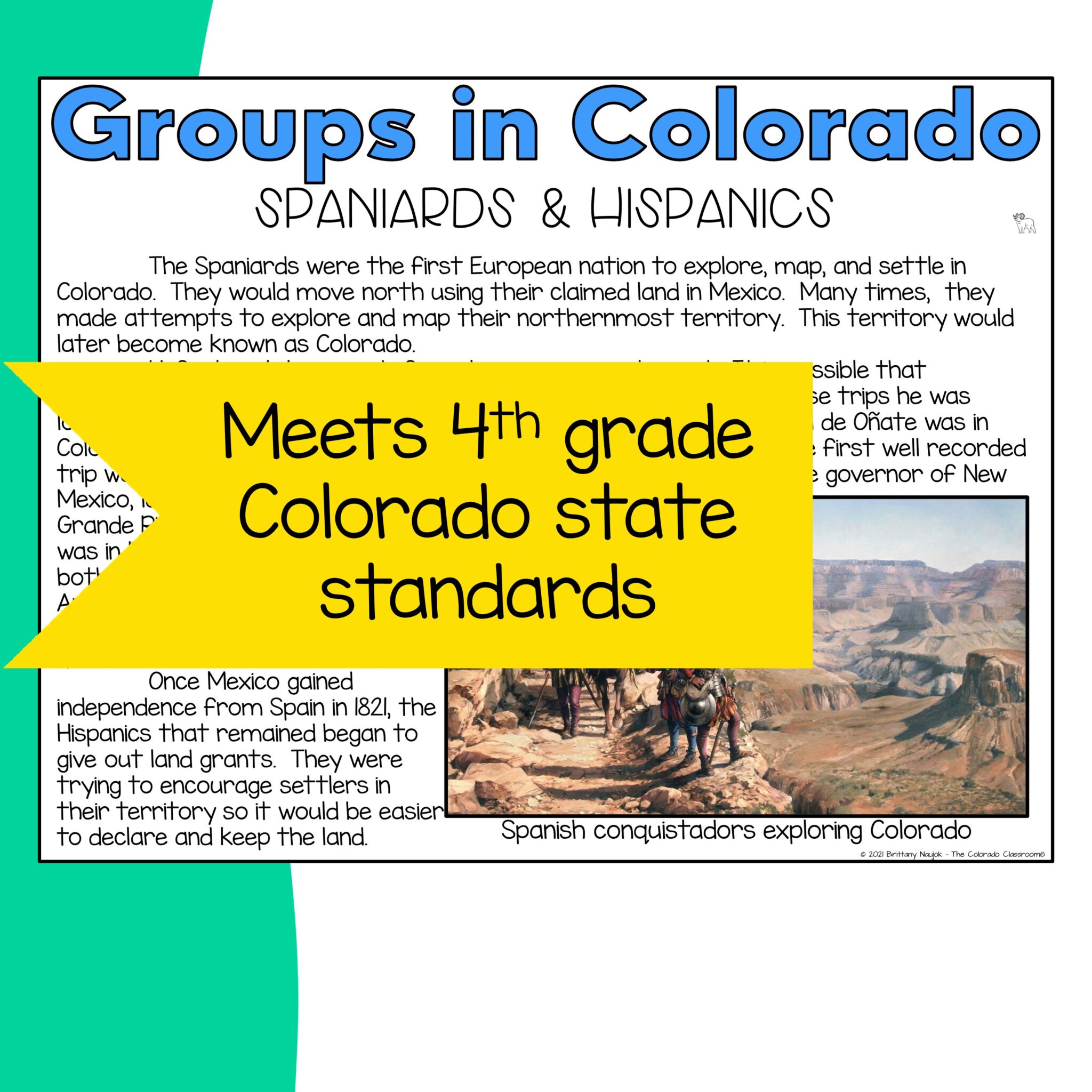 Colorado 10 Famous Groups In History Unit Influential Groups - Colorado ...
