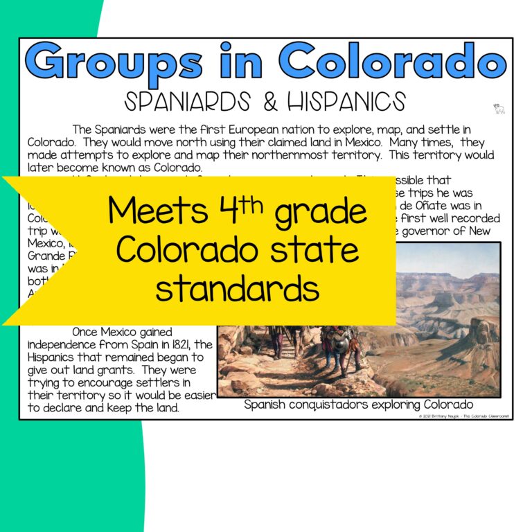 Colorado 10 Famous Groups In History Unit Influential Groups - Colorado ...