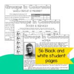 Colorado 10 Famous Groups In History Unit Influential Groups - Colorado ...