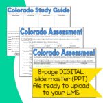 Colorado State History Assessment On Colorado History Geography ...