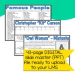 Colorado Influential And Famous People In History Unit - Colorado ...