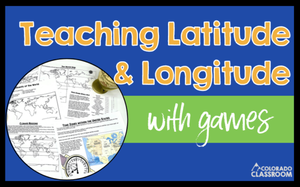 How To Teach Latitude And Longitude With Games