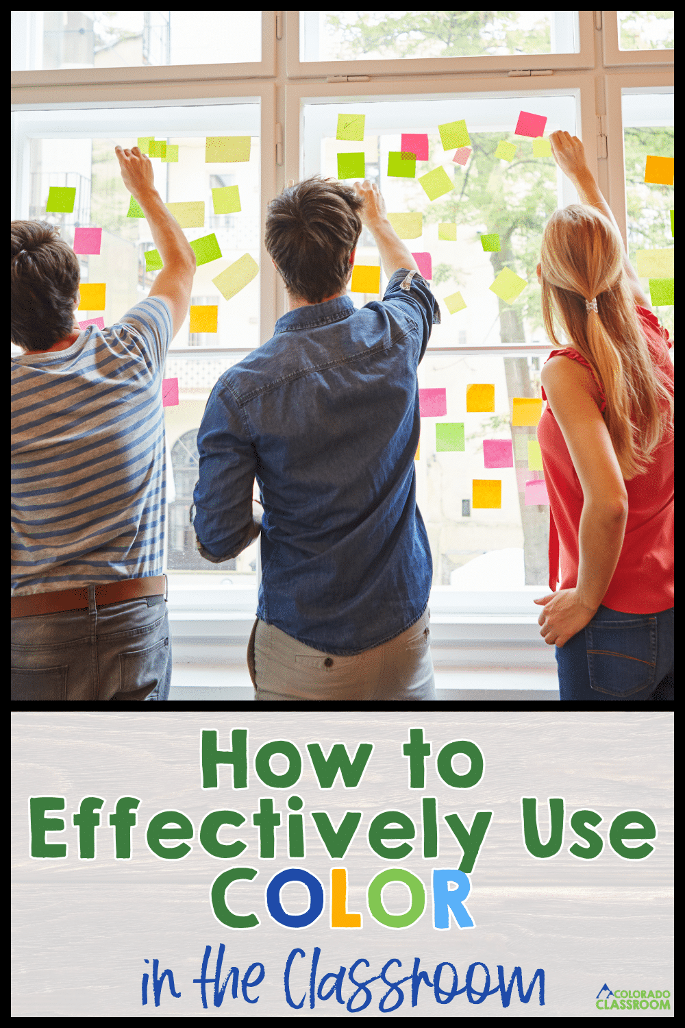 How To Effectively Use Color In The Classroom