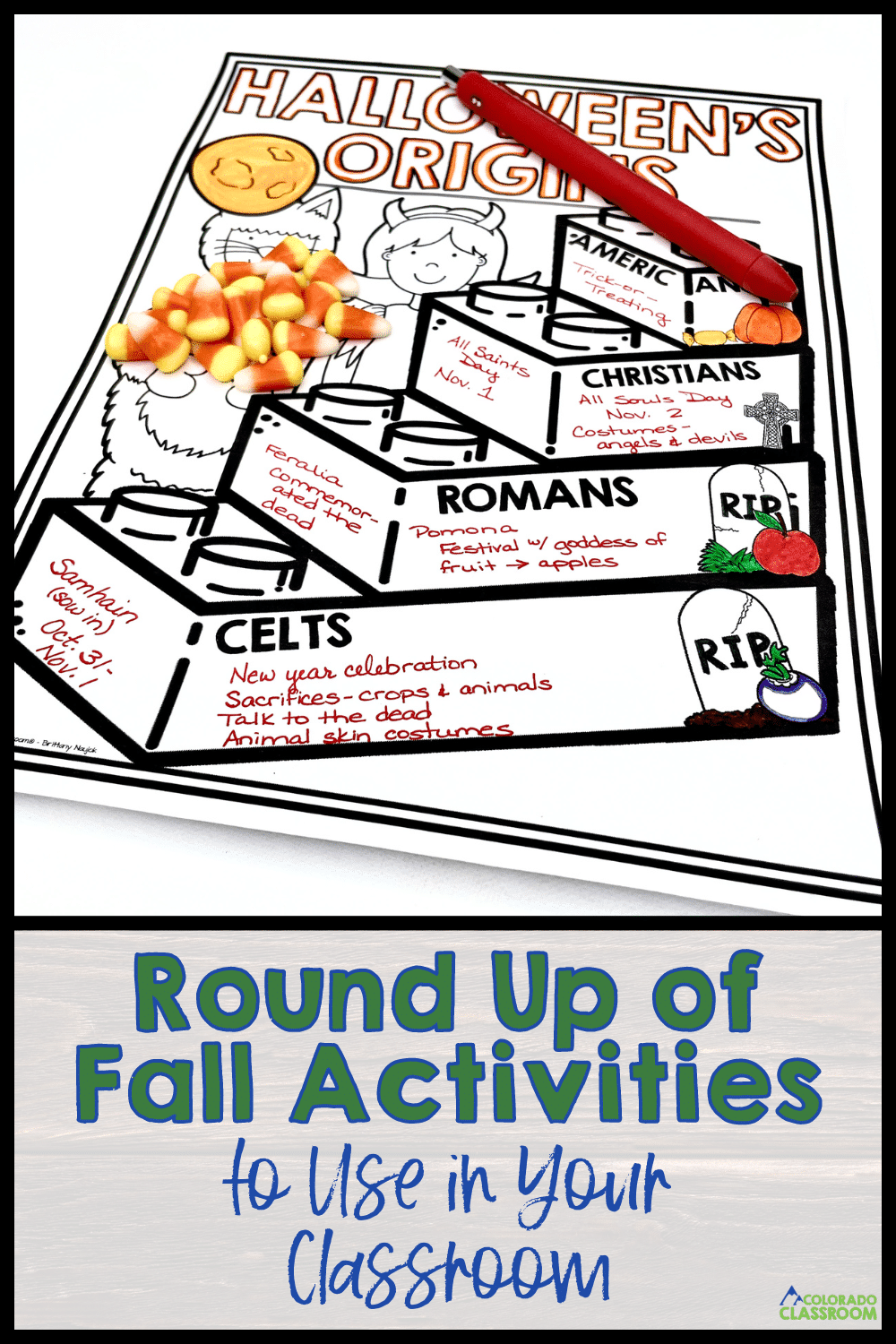 6 Engaging Fall Activities To Use In Your Classroom