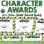 Character Awards In Green - The Colorado Classroom