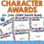 Character Awards In Orange And Blue - The Colorado Classroom