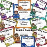 Reading Awards And Semi-Editable Reading Certificates Celebrate ...