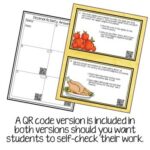 Thanksgiving Decimals Math Activity With QR Codes In Print And Digital ...