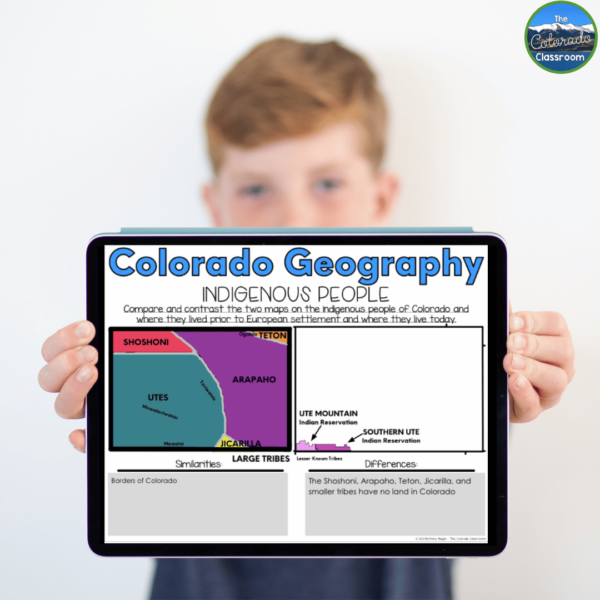 Hands-On Activities For Teaching Colorado Geography