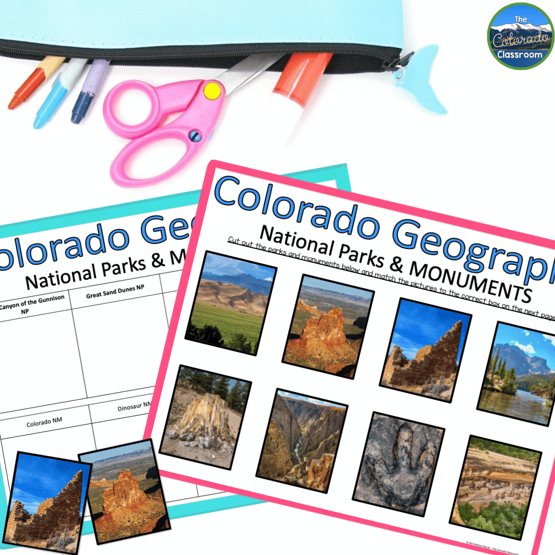 Hands-On Activities For Teaching Colorado Geography
