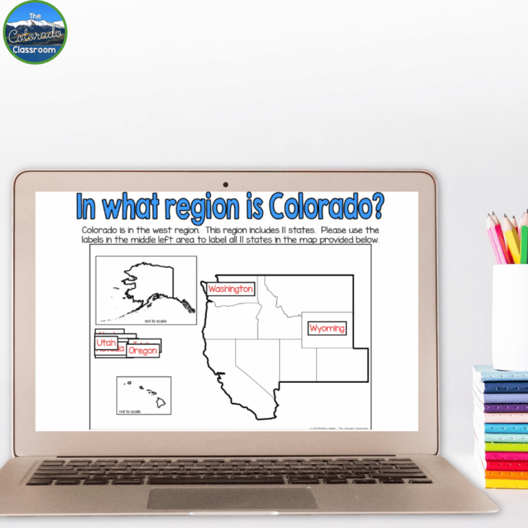 Hands-On Activities For Teaching Colorado Geography