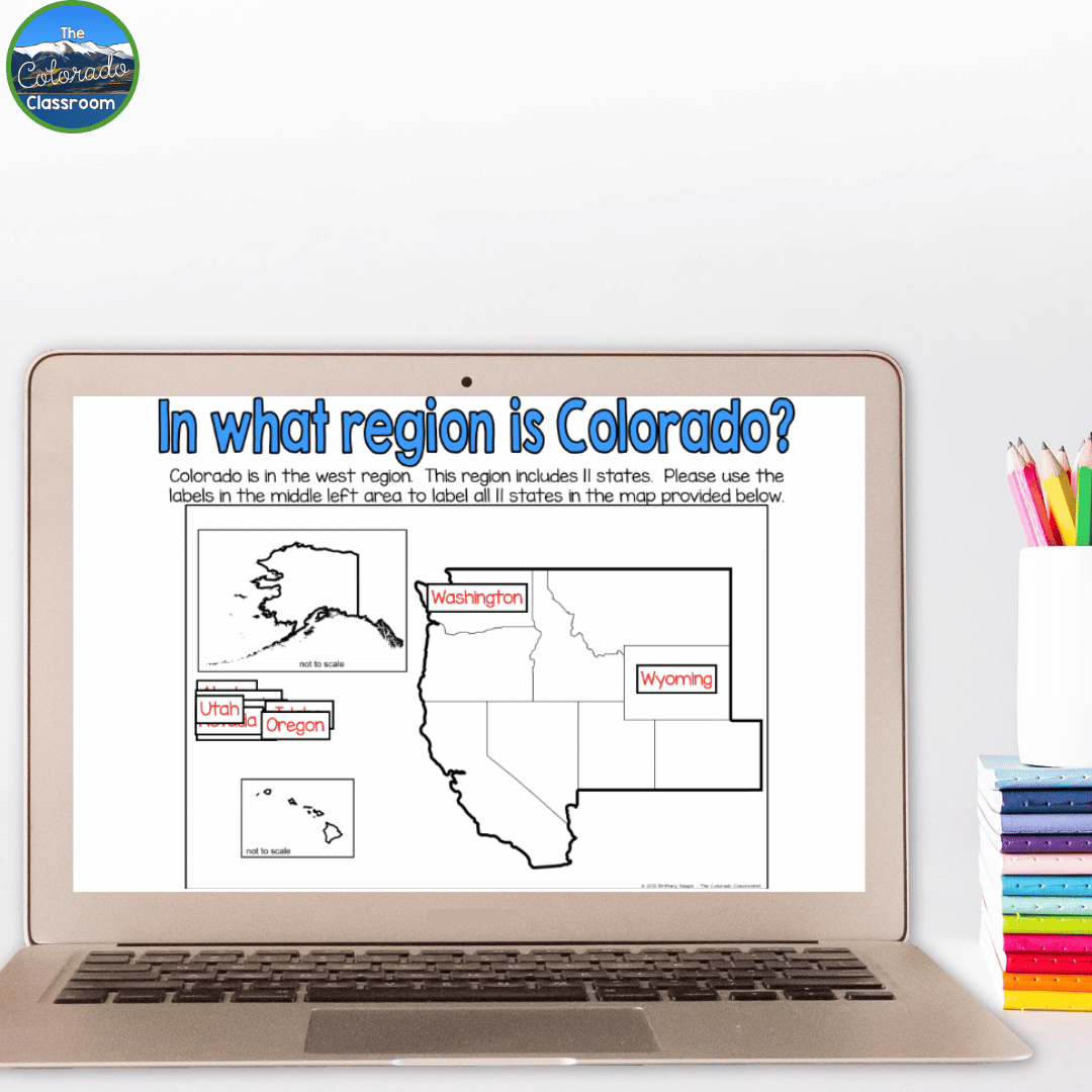 Hands-On Activities For Teaching Colorado Geography