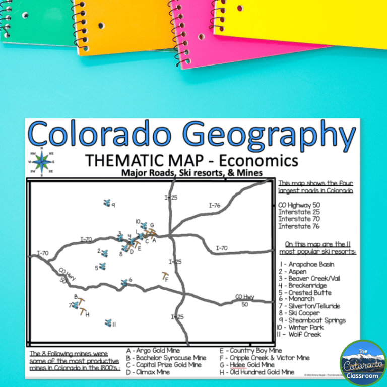 Hands-On Activities For Teaching Colorado Geography