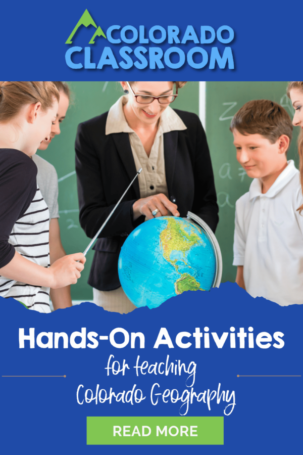Hands-On Activities For Teaching Colorado Geography