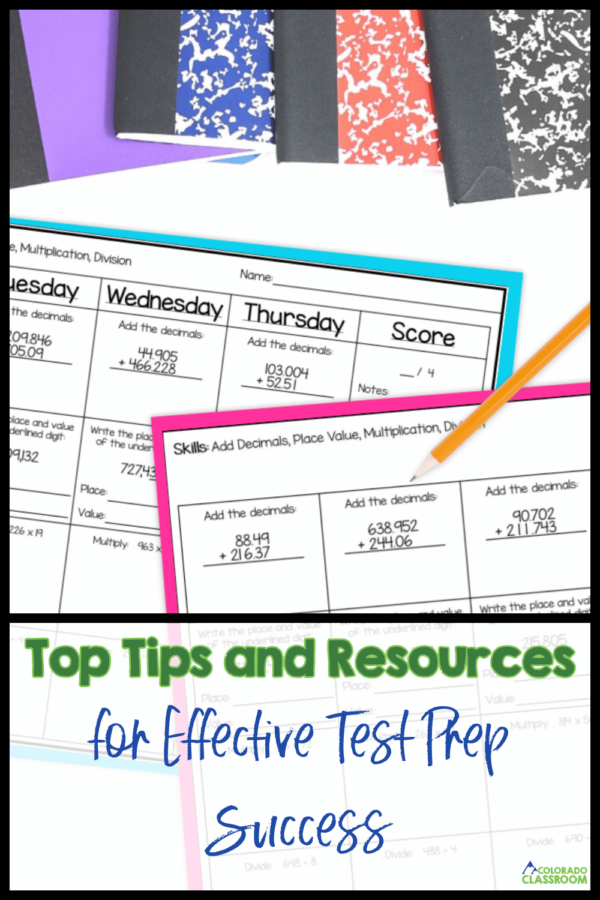 Top Tips And Resources For Effective Test Prep Success
