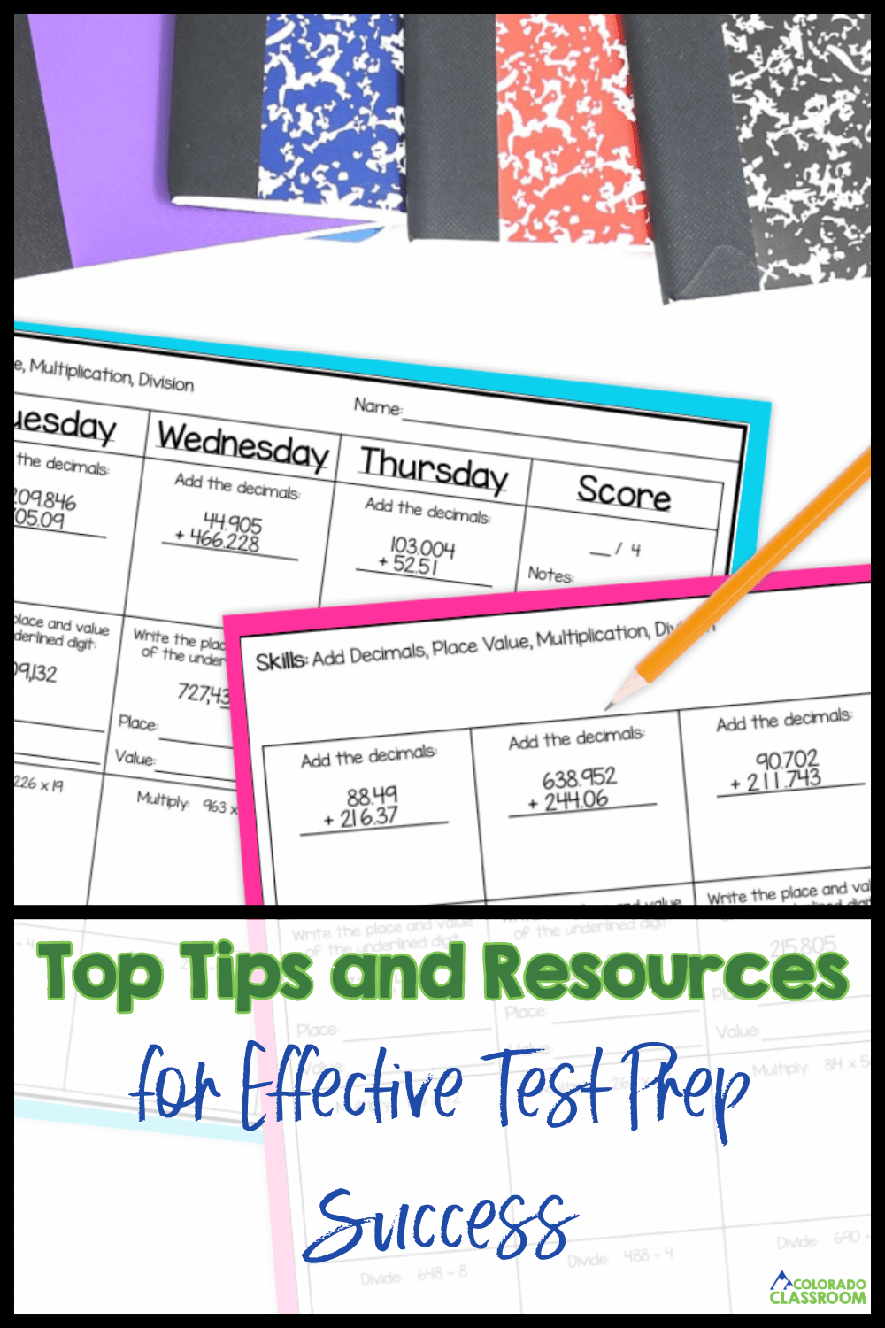 Top Tips And Resources For Effective Test Prep Success