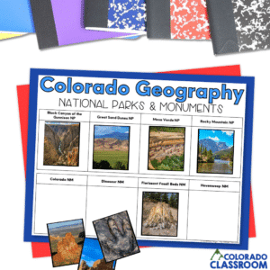 Hands-On Activities For Teaching Colorado Geography