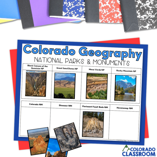 Hands-On Activities For Teaching Colorado Geography