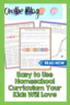 Easy To Use Homeschool Curriculum Your Kids Will Love - The Colorado ...