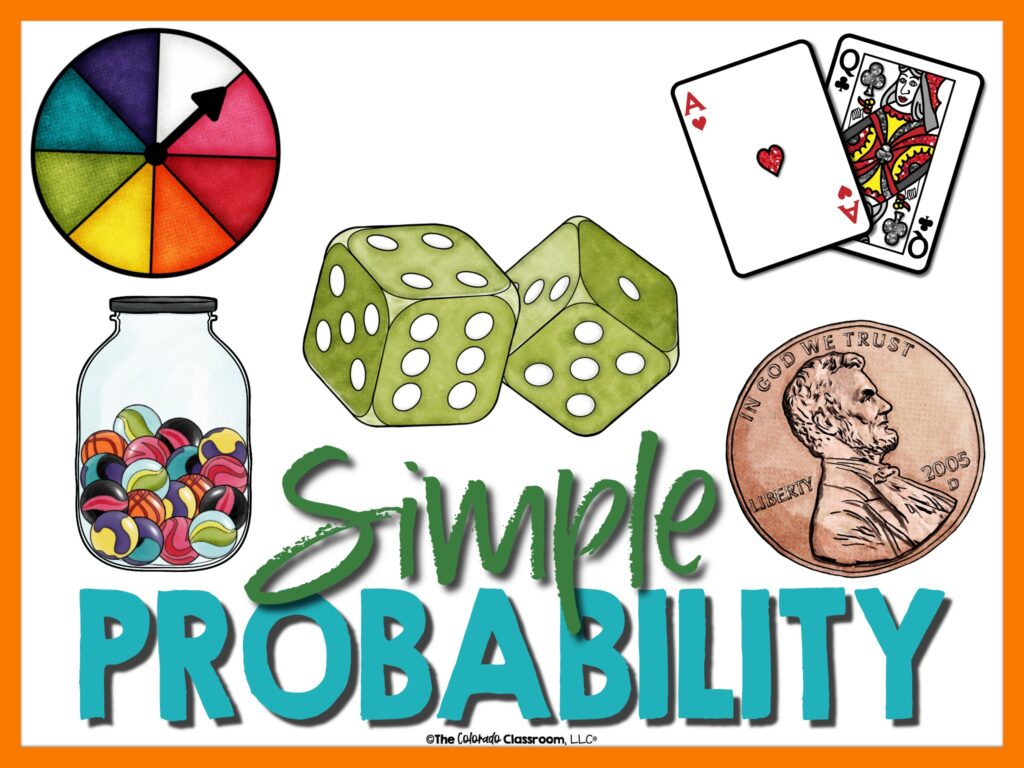 Simple Probability - The Colorado Classroom